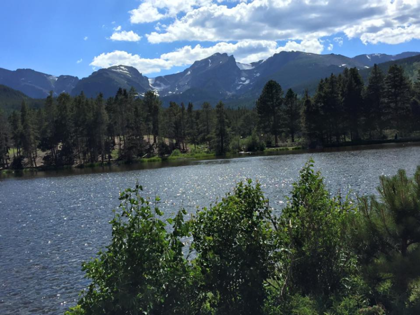 👣 Take a Hike Sprague Lake Week #6